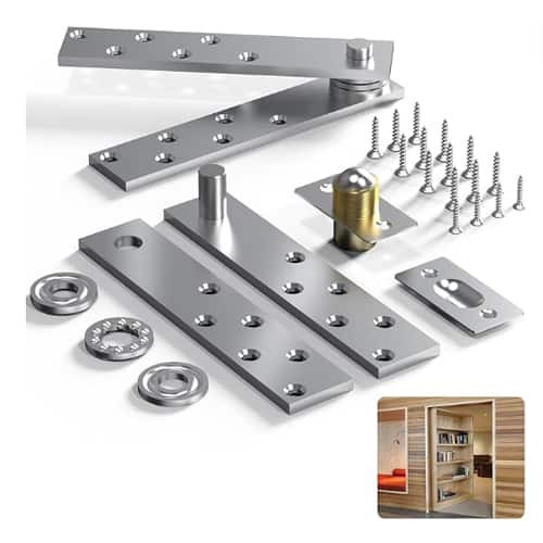 Heavy Duty Hidden Pivot Hinge 360 Rotation| Murphy Door Hinge