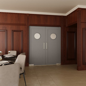 Best Door Designs for Your Restaurant Doors - Swinging Cafe Doors