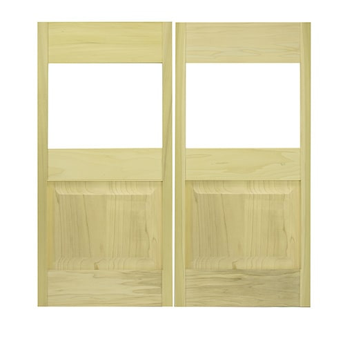 Swinging Cafe Doors- Cafe & Saloon Doors For All Openings
