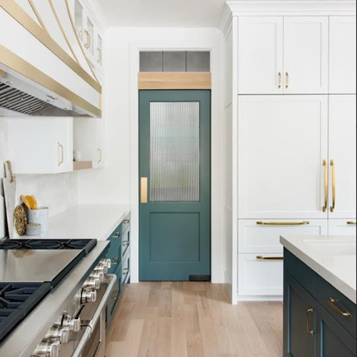 LuxeView Butler Interior Door | Modern French Door