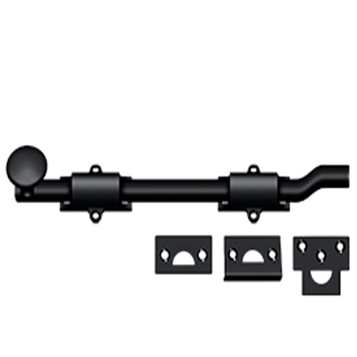 Surface Bolt Offset Latch | Slide Bolt Lock