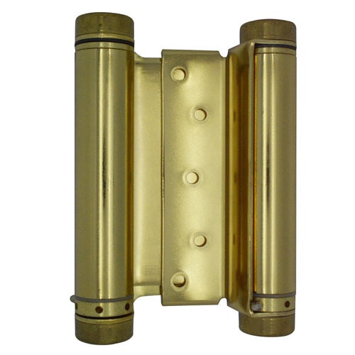 6" Double Action Commercial Grade Spring Hinge- Bronze