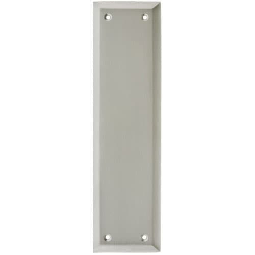 Modern Push Plate | Door Push Plate- Brass