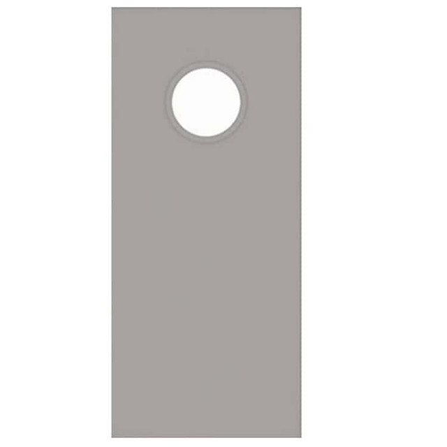 Flush Modern Contemporary Maritime Porthole Swinging Door