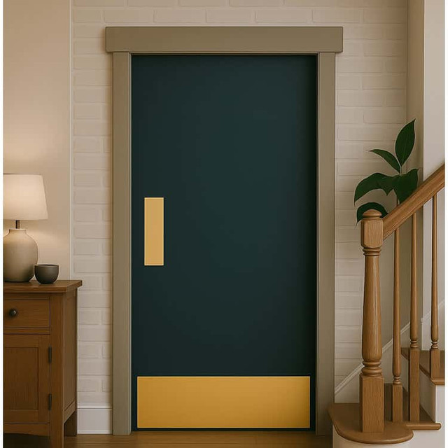 Flush Modern Contemporary Swinging Door | Butler Door