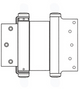 6" Double Action Spring Hinge- 4.5" Door Flange Replaces Bommer 3029-6x4.5