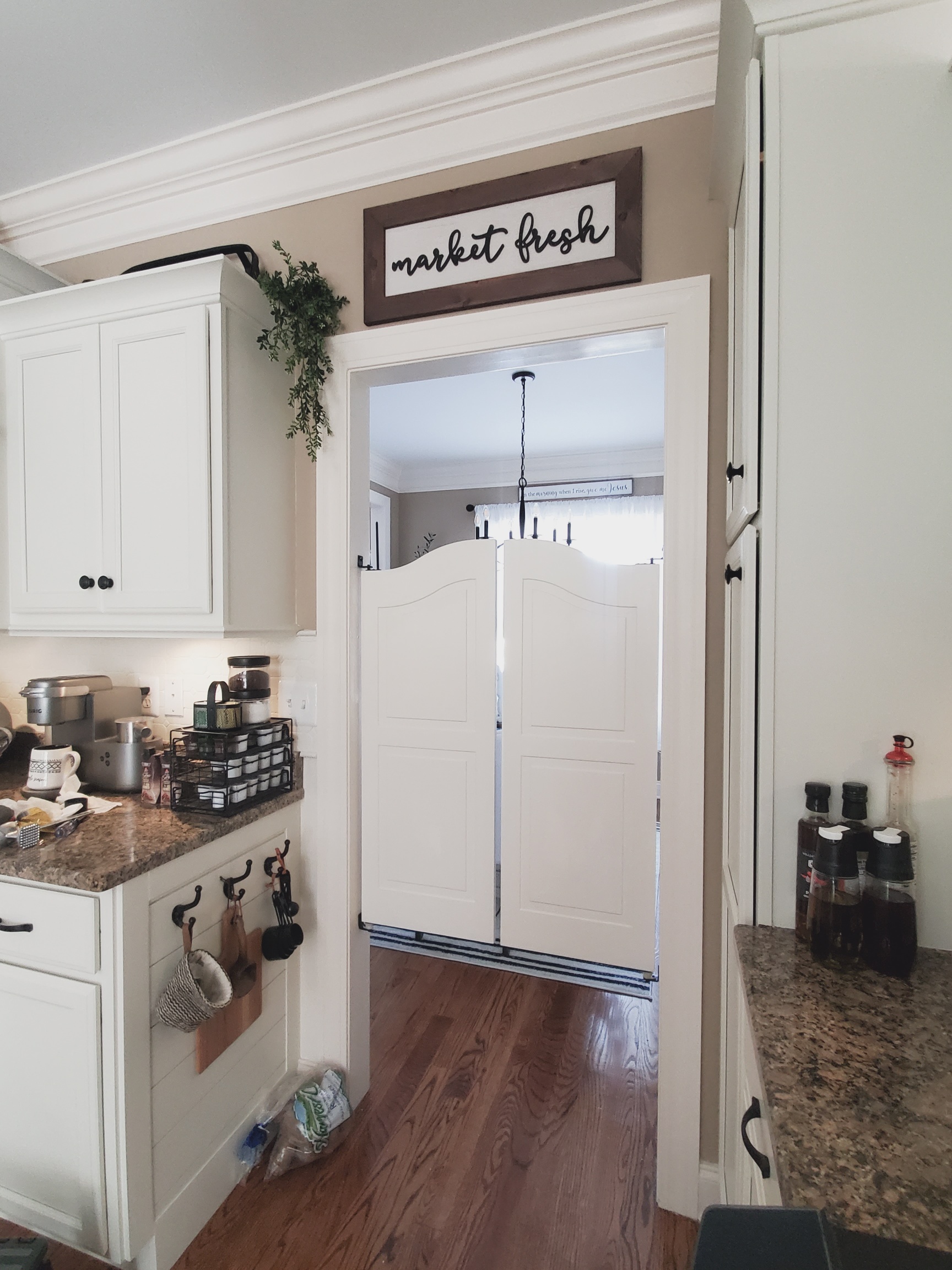 Embrace Rustic Charm with Swinging Cafe Doors in Your Home - Swinging ...