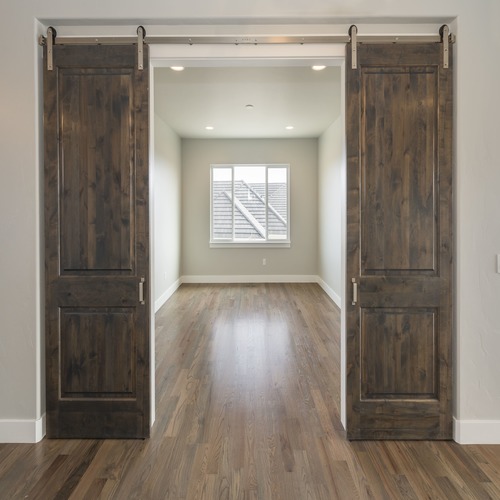 Iconic Modern Interior Door Styles - Swinging Cafe Doors