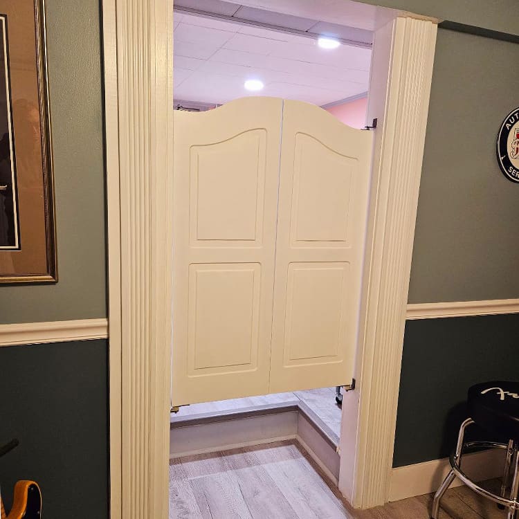 10 Enchanting Cafe Door Designs to Elevate Your Home Style - Swinging ...