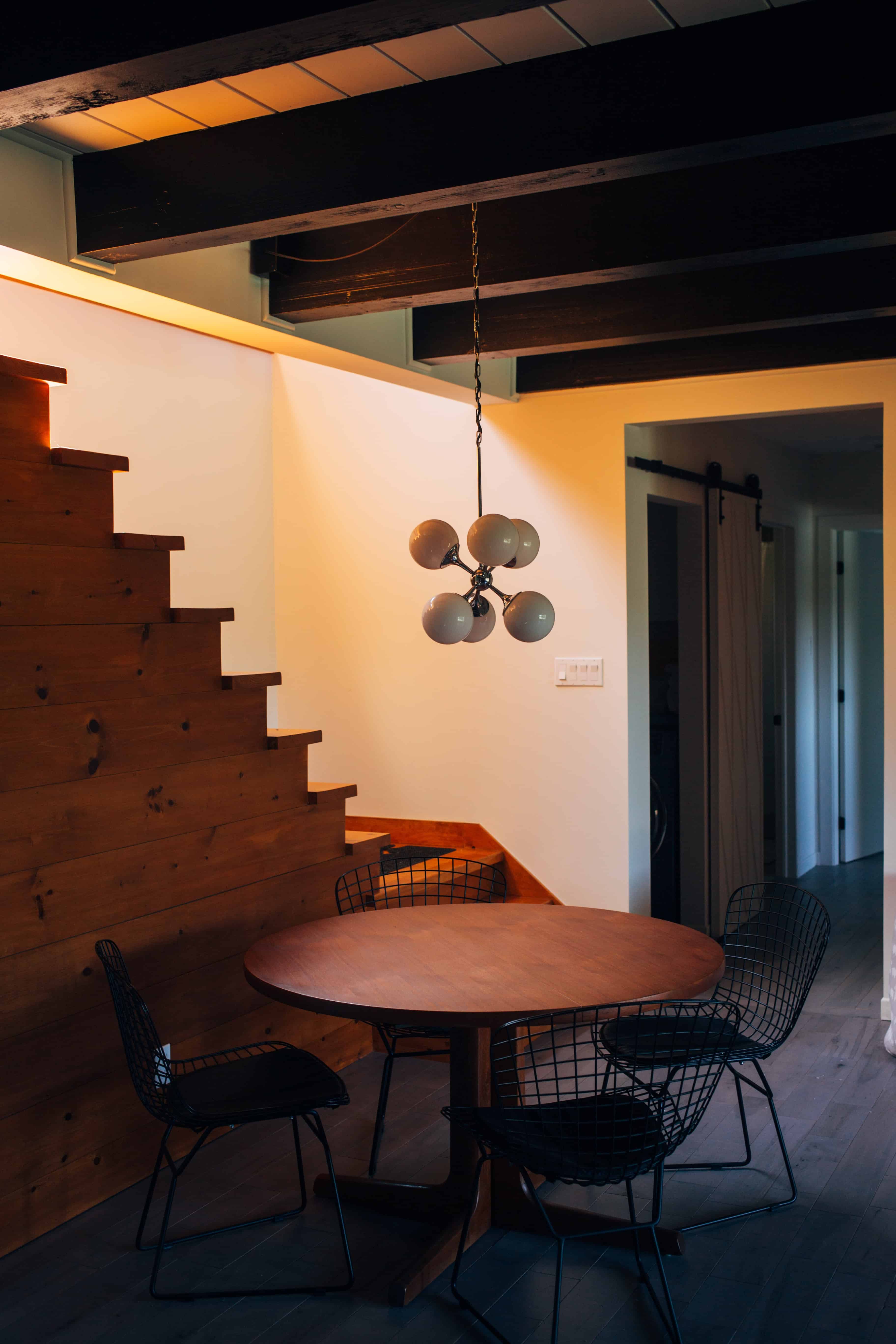 Design Elements for a Basement Renovation - Swinging Cafe Doors