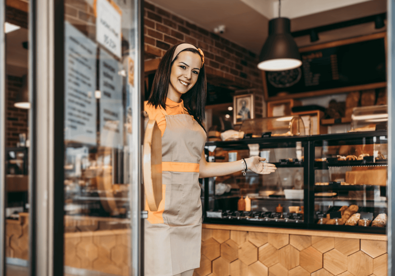 Cafe Door Design Ideas for Restaurants and Home Bars - Swinging Cafe Doors