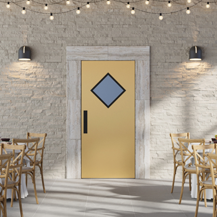 Balancing Modern and Elegance in Door Choices - Swinging Cafe Doors