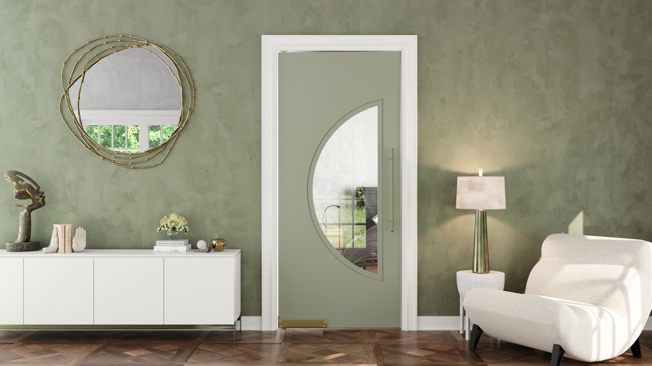 Customizable Swinging Cafe Doors for Aesthetic and Functionality ...