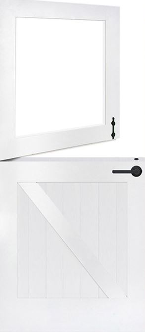 Interior Half Doors – Design Ideas for Style & Function - Swinging Cafe ...