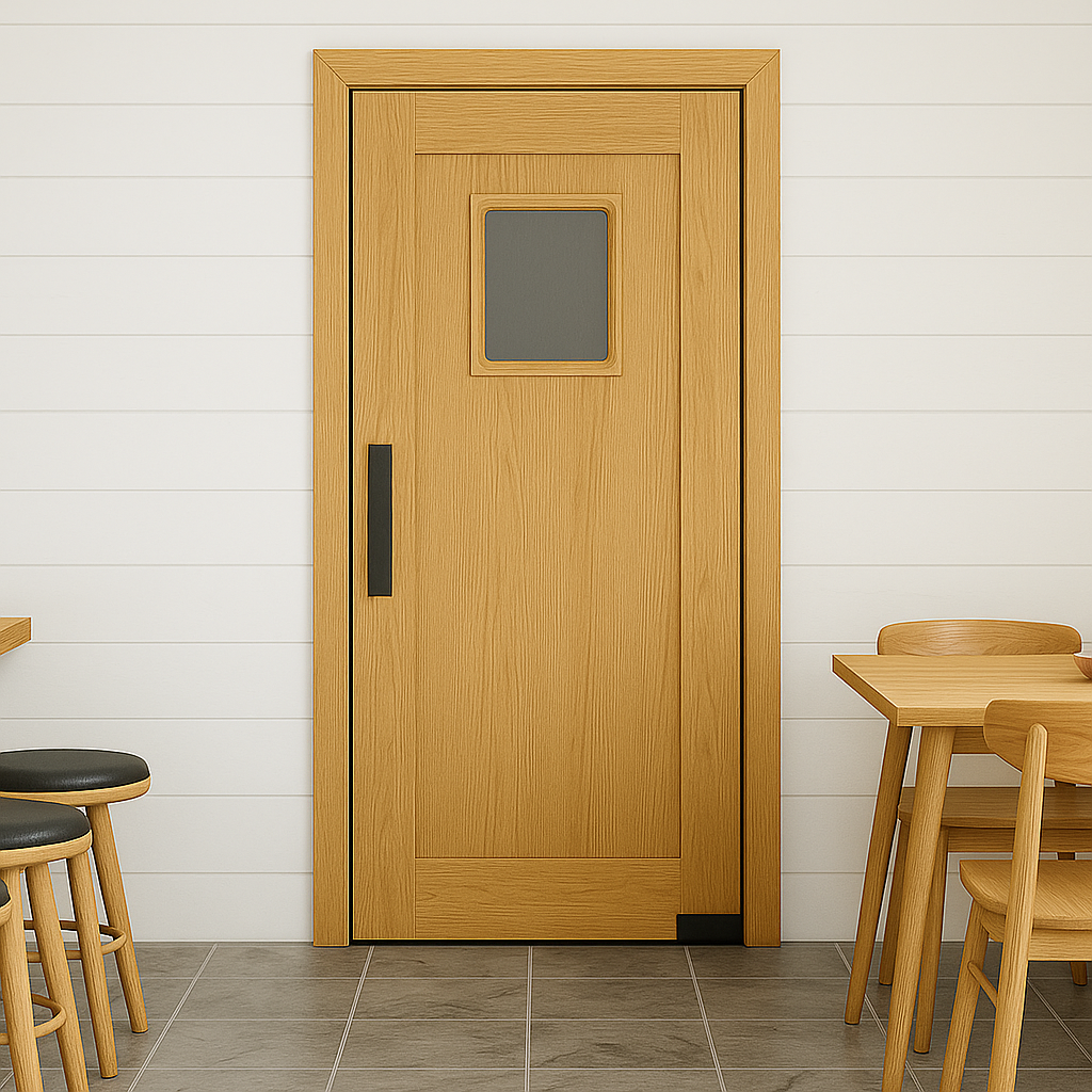 Enhance Your Restaurant with Stylish Double Saloon Doors - Swinging ...