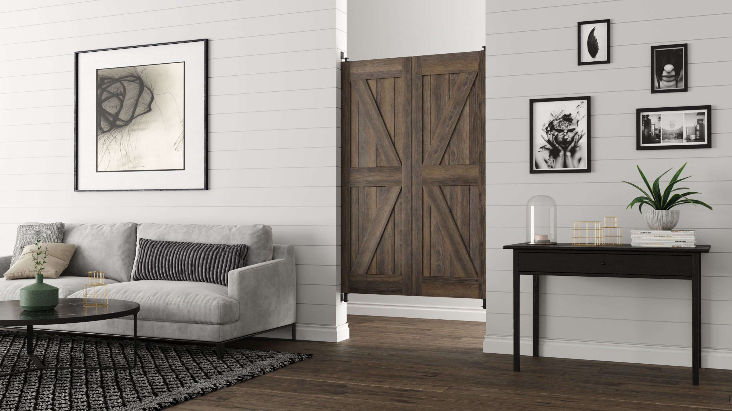 The Complete Guide to Interior Shaker Doors - Swinging Cafe Doors