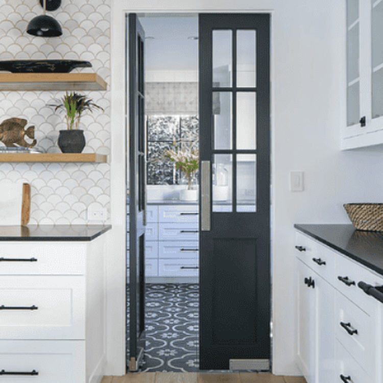 The Complete Guide to Interior Shaker Doors - Swinging Cafe Doors