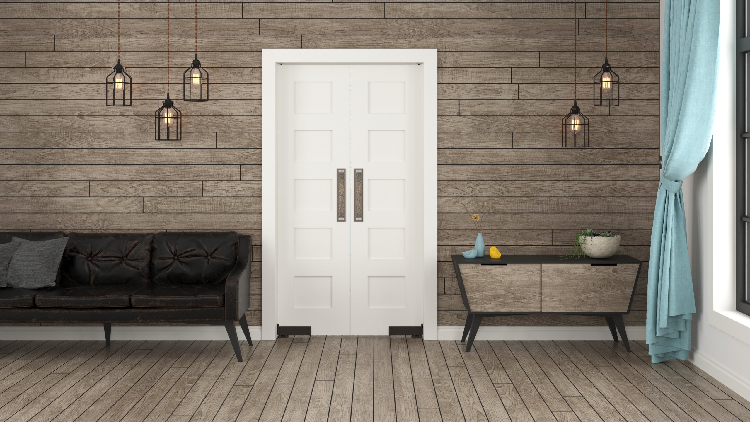 Elegant French Cafe Doors for Style and Functionality - Swinging Cafe Doors