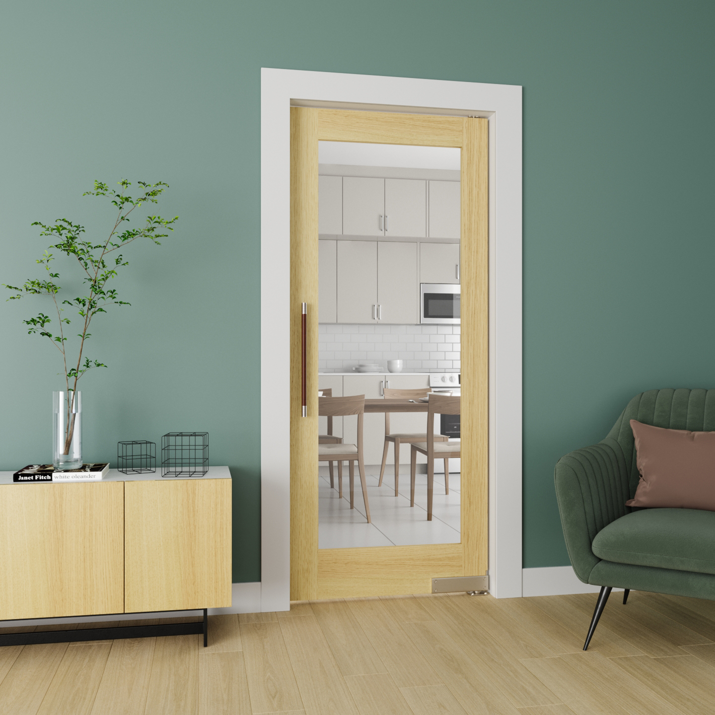 Solid vs Glass Panels Saloon Doors: Key Pros and Cons - Swinging Cafe Doors