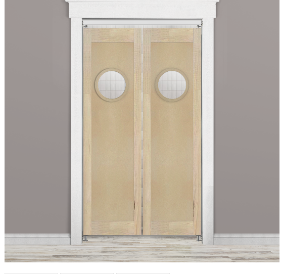 Sleek Cafe Doors: Elevate Your Open Space with Elegance - Swinging Cafe ...