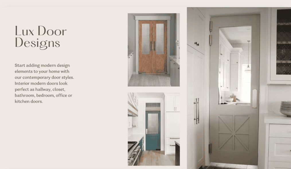 Elevate Your Home with Stylish Swinging Cafe Doors - Swinging Cafe Doors