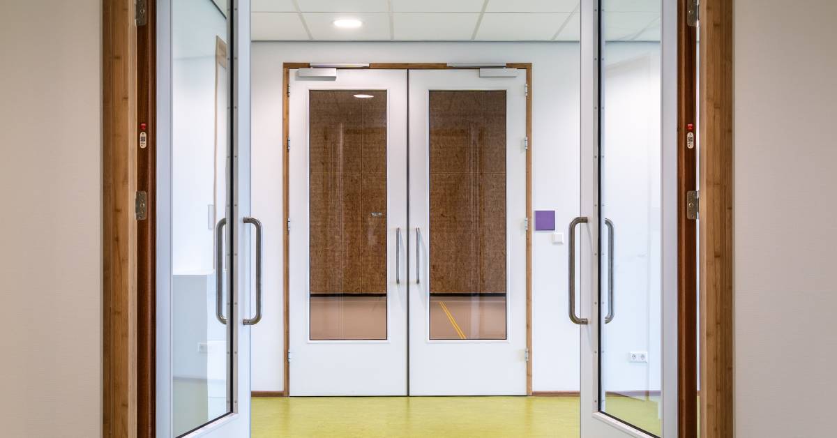 6 Commercial Spaces That Need Swinging Doors - Swinging Cafe Doors