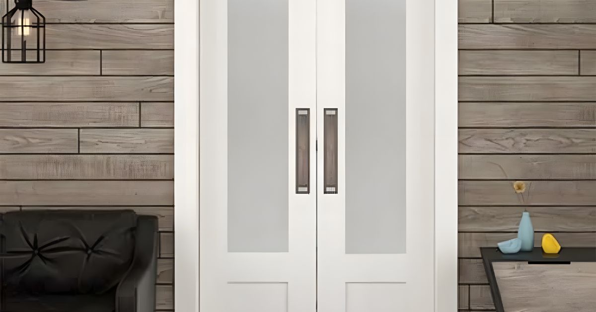 13 Ways Swinging Double Doors Enhance Hallways - Swinging Cafe Doors