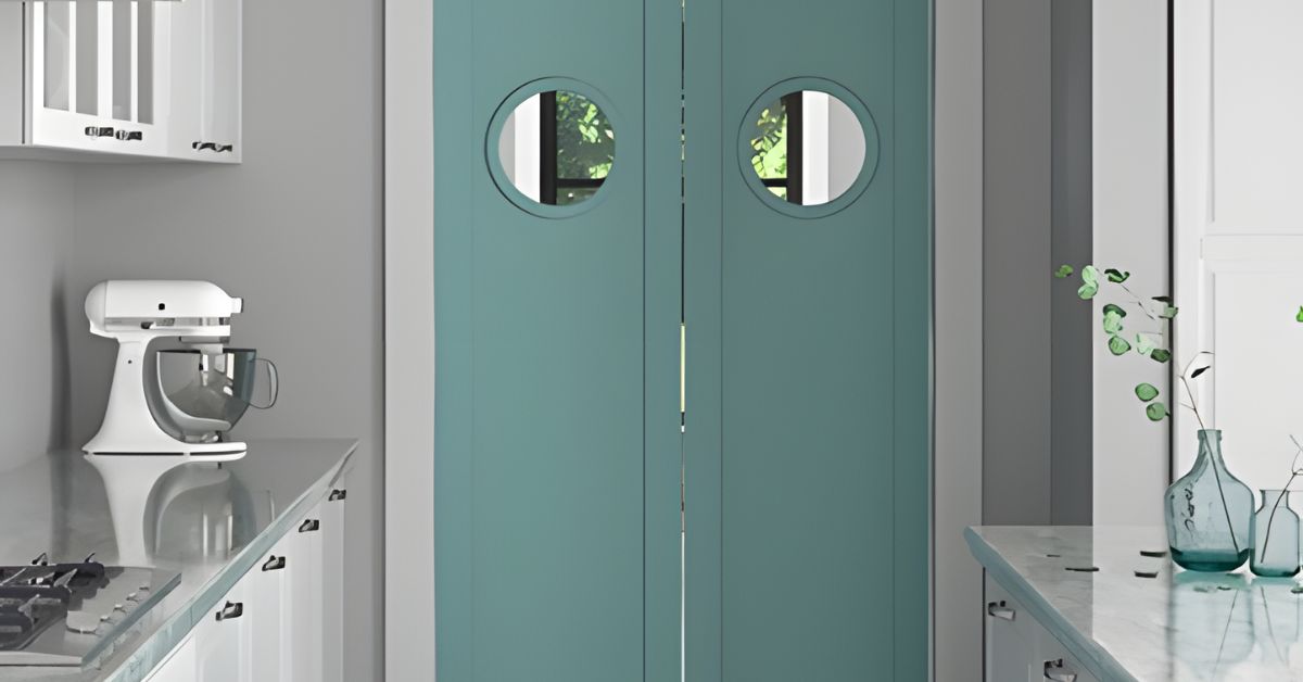 The Benefits of Kitchen Doors Without Handles - Swinging Cafe Doors