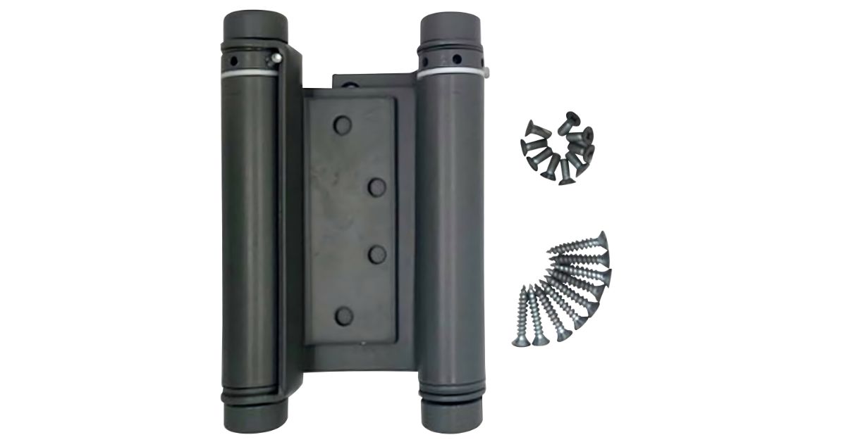 How Tension Springs Define Swinging Door Performance - Swinging Cafe Doors