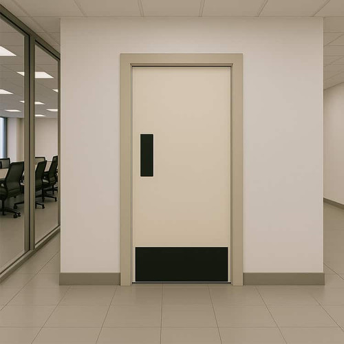 Flush Modern Contemporary Swinging Door | Butler Door