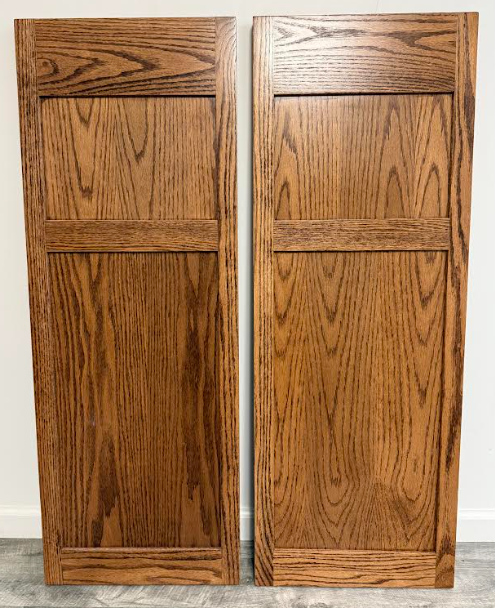 Colonial Shaker Style Saloon Doors | Swinging Cafe Doors 36" Door Opening