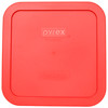 Pyrex 8704-PC 6.5 Cup Red Square Replacement Lid | Helton Tool & Home