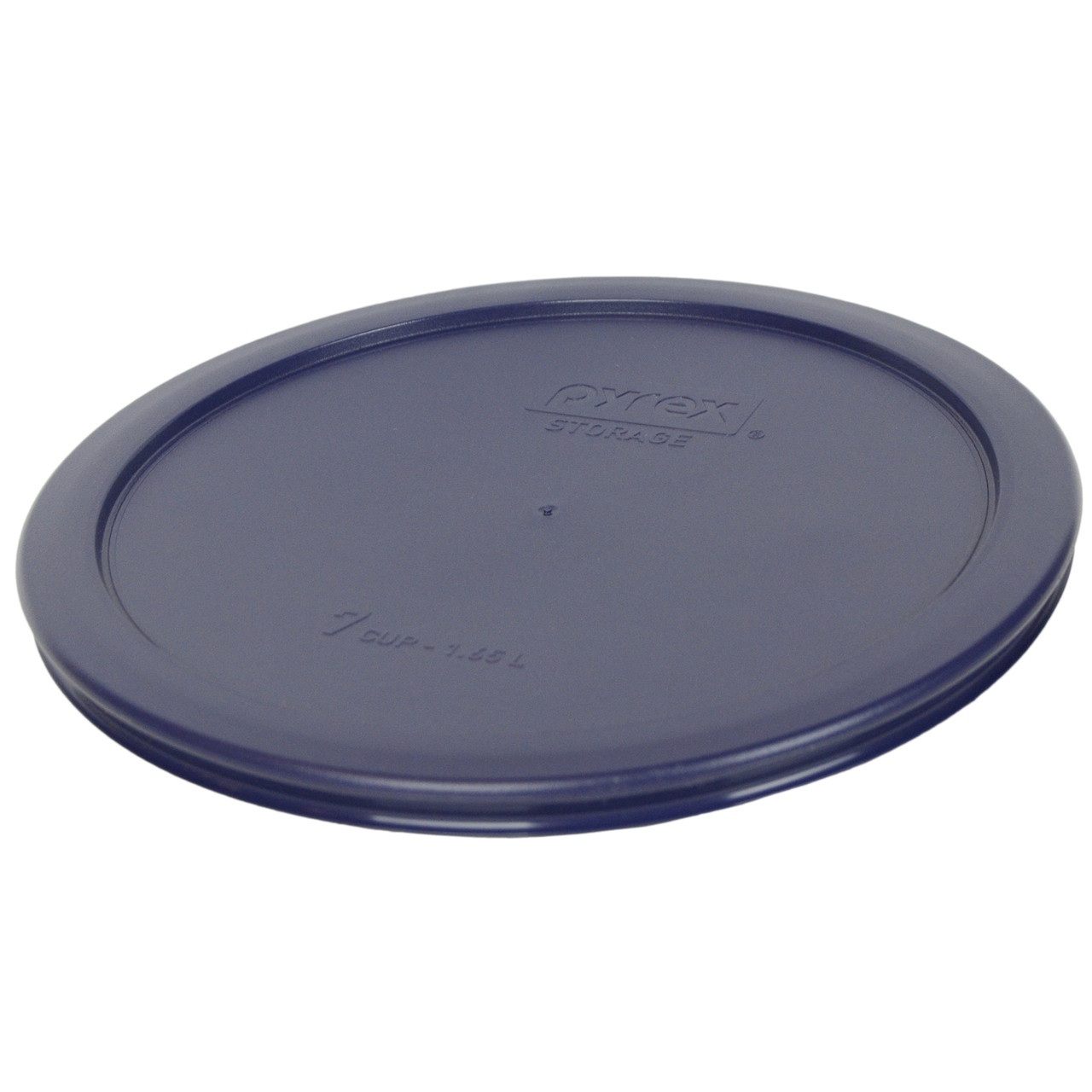 Pyrex 7201-PC Dark Blue Plastic Lid | Helton Tool & Home