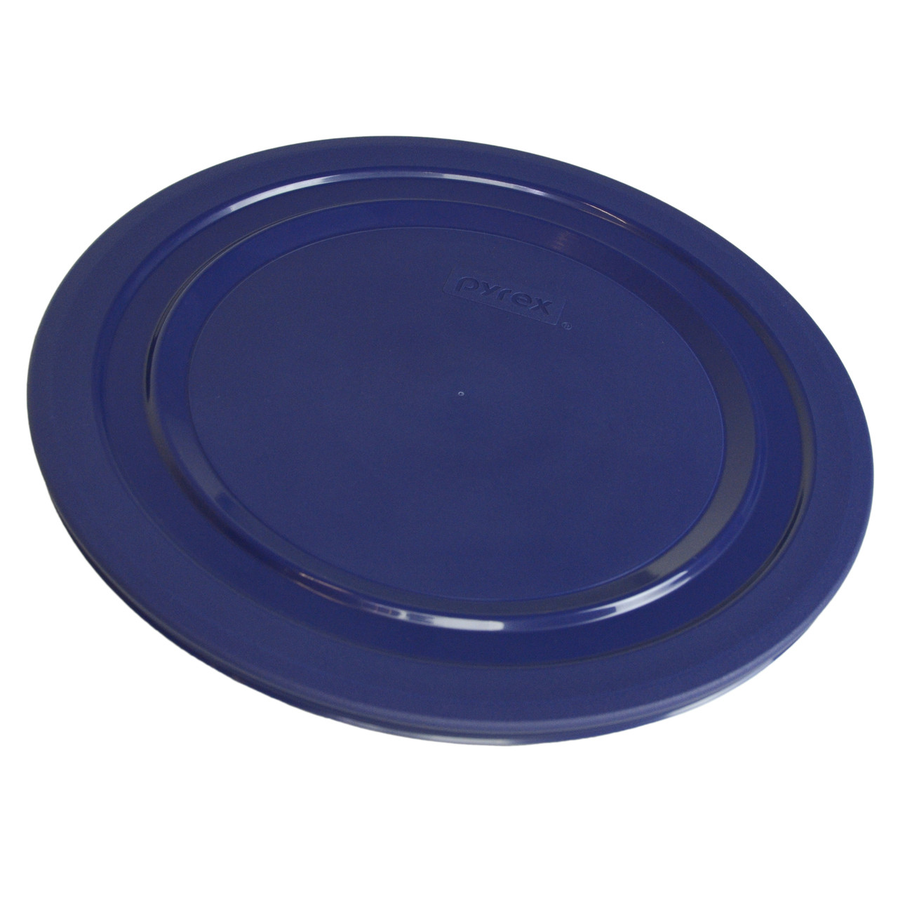Pyrex 7404-PC 4.5qt Dark Blue Round Lid