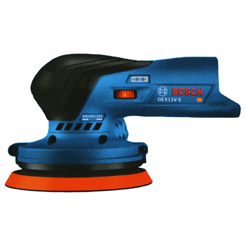 Bosch GEX12V-5N 12V Max 5 in Brushless Random Orbit Sander (Bare Tool ...