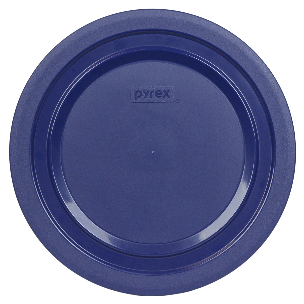 Pyrex 7404-PC 4.5qt Dark Blue Round Lid