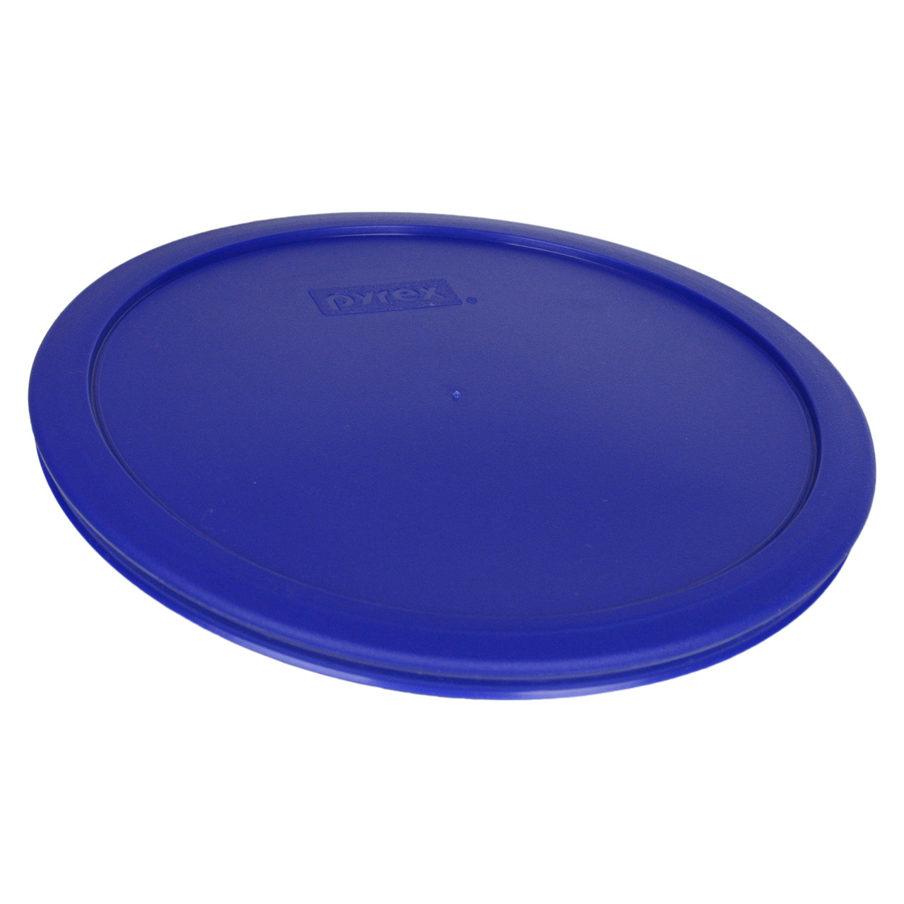 Pyrex 7403-PC 10 Cup Colablt Blue Round Lid