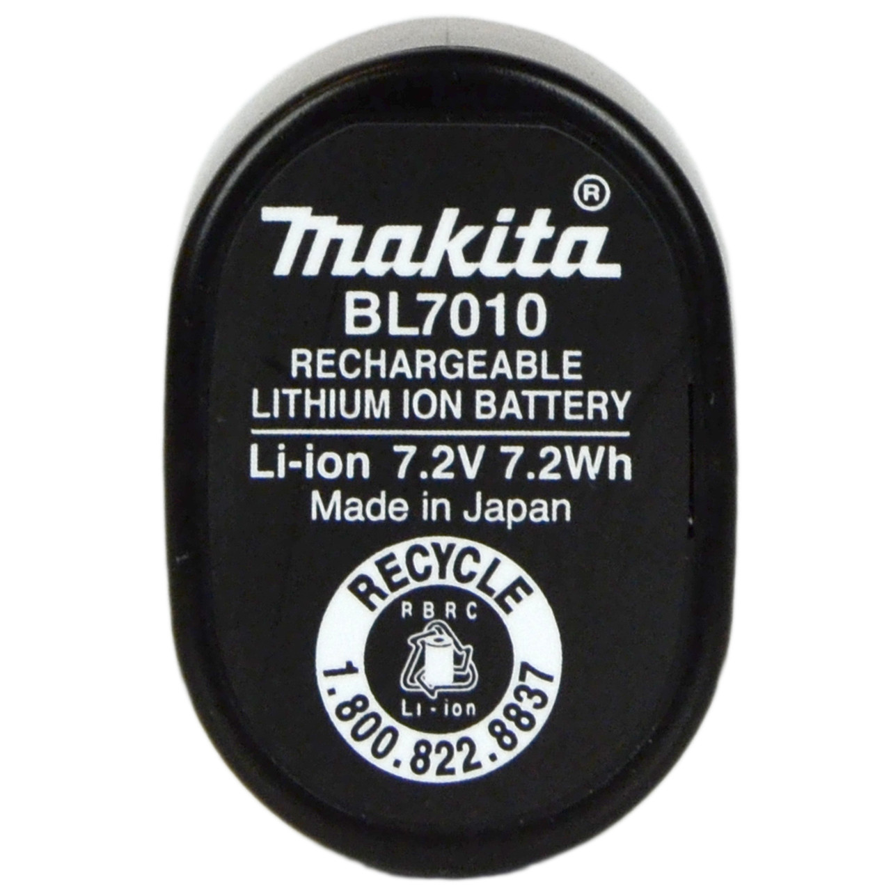Makita BL7010 7.2V 1.0Ah Li-Ion Battery | HeltonToolandHome.com