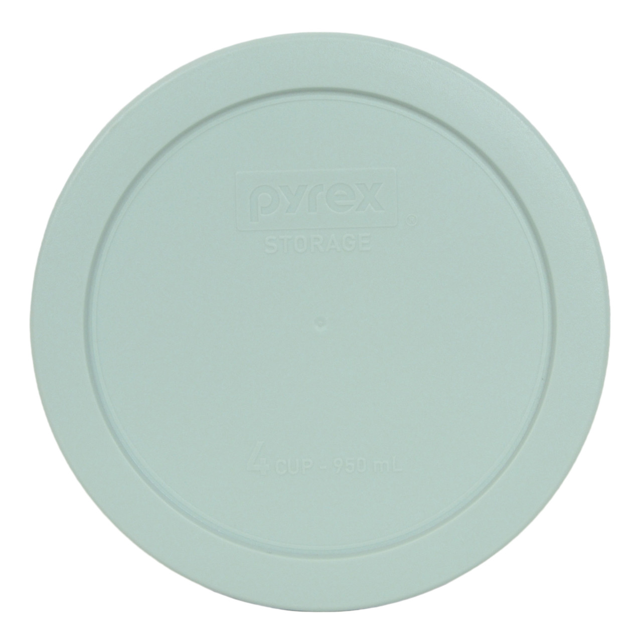 Pyrex 7201-PC Muddy Aqua Plastic Lid | Helton Tool & Home