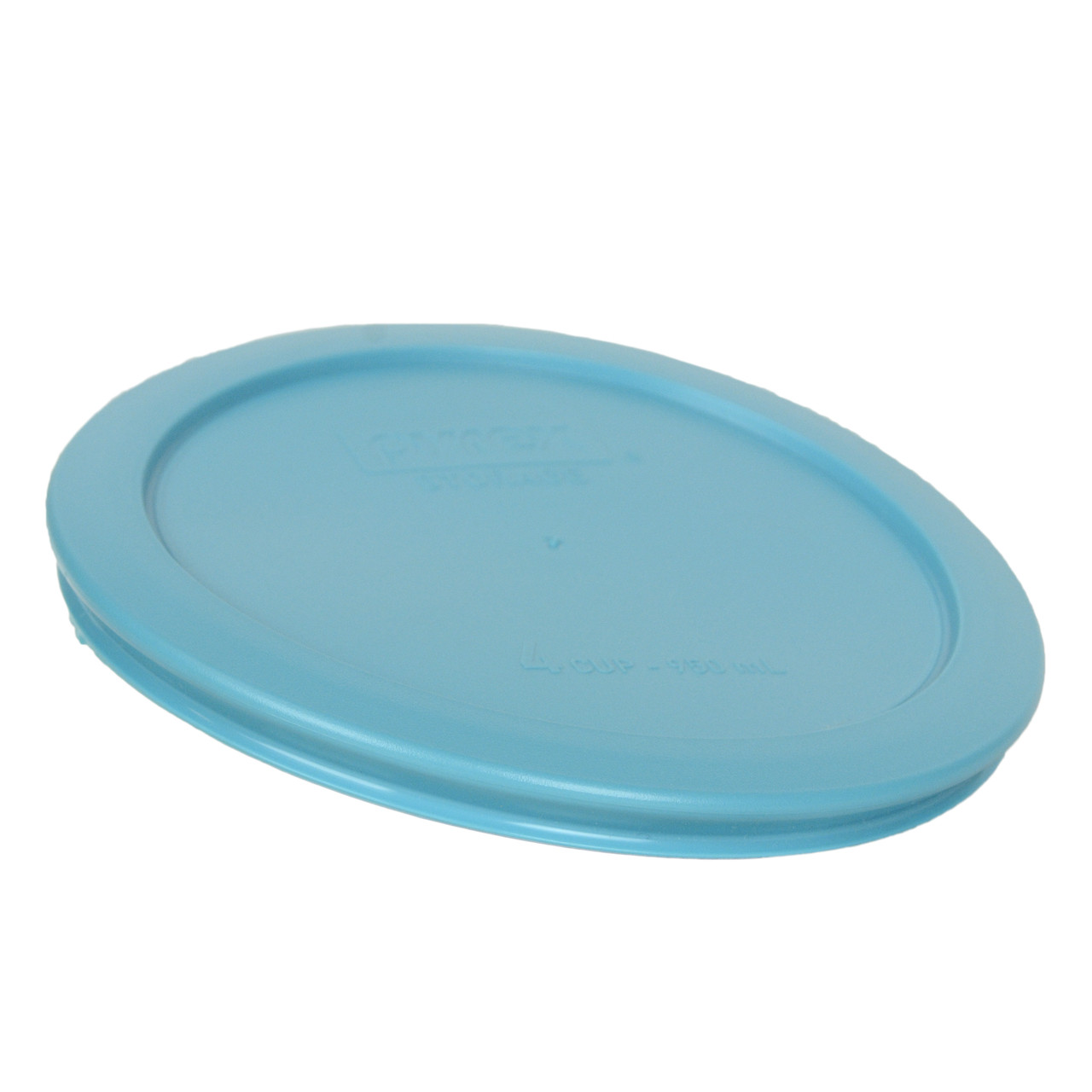 Pyrex 7201-PC Surf Blue 4 Cup Plastic Lid | Helton Tool & Home