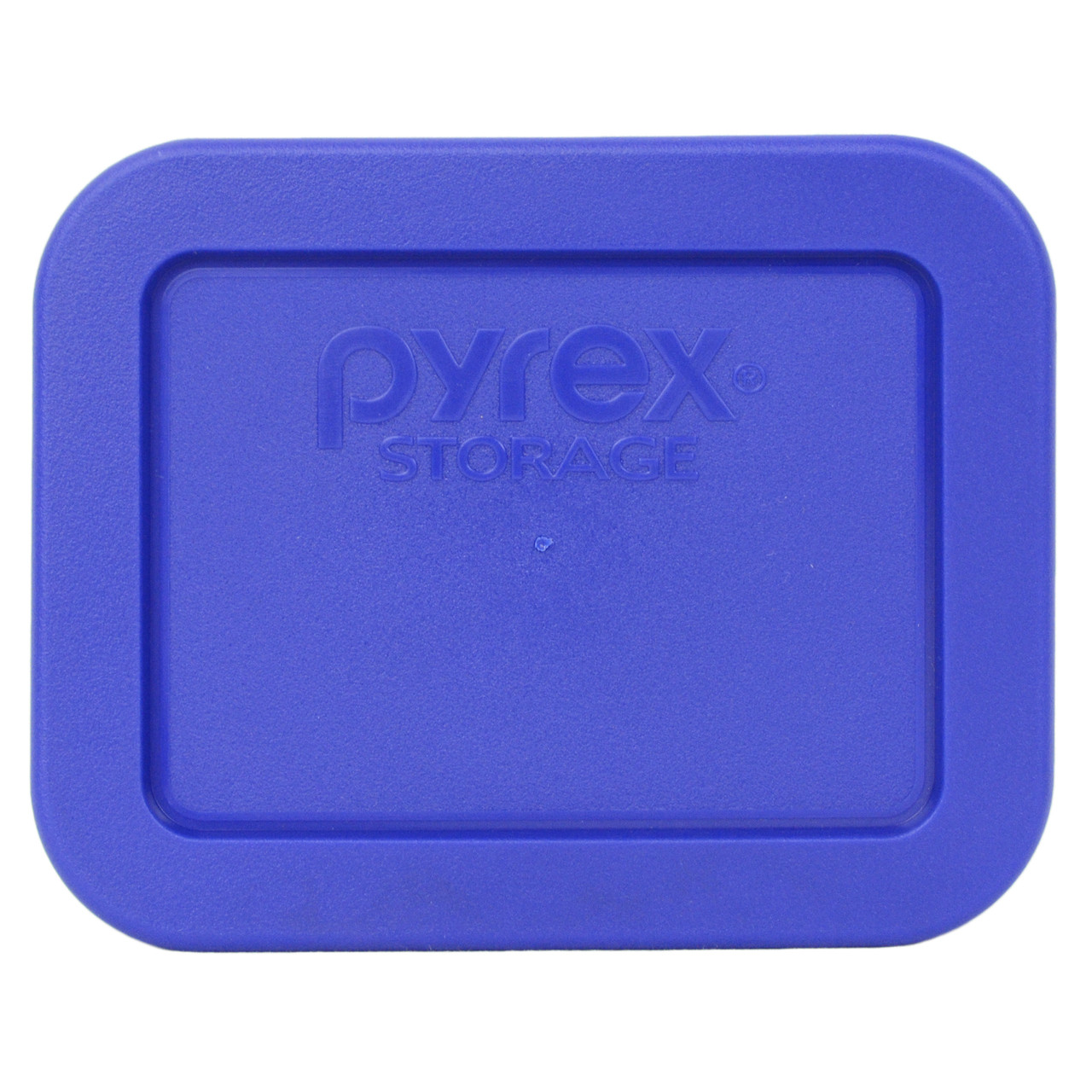 Pyrex 7213-PC Cobalt Blue Rectangle Plastic Replacement Lid | Helton ...