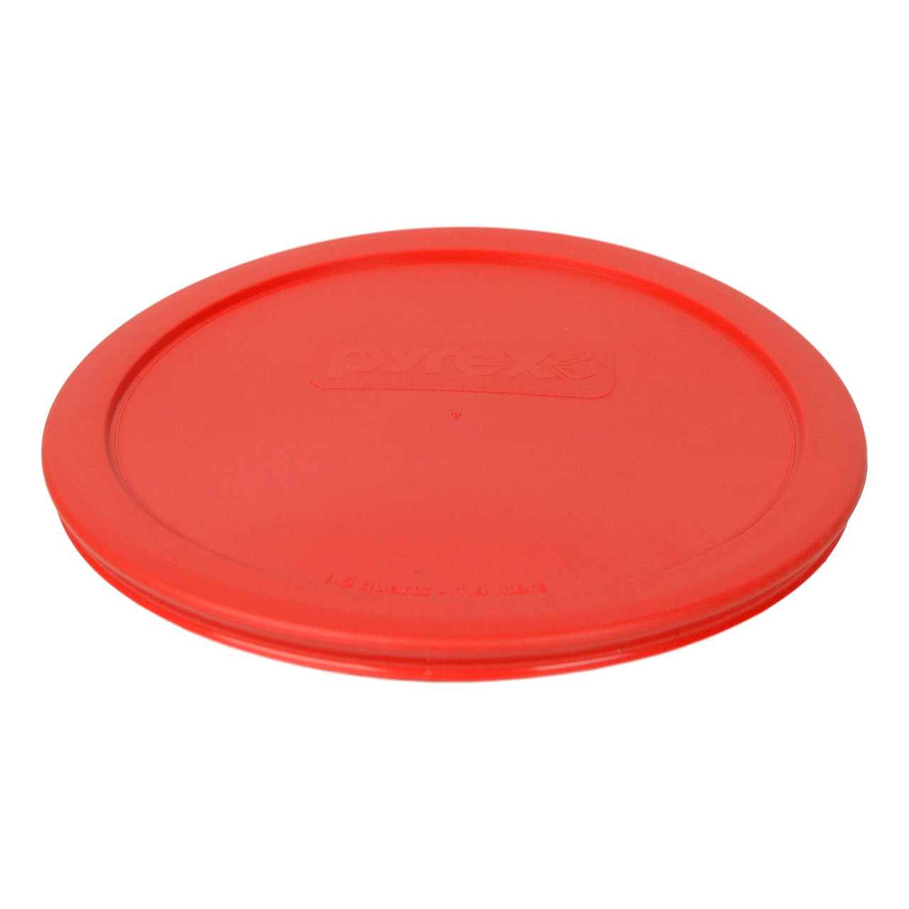 Pyrex 323-PC Red and 322-PC Blue Replacement Lid Covers | Helton Tool ...