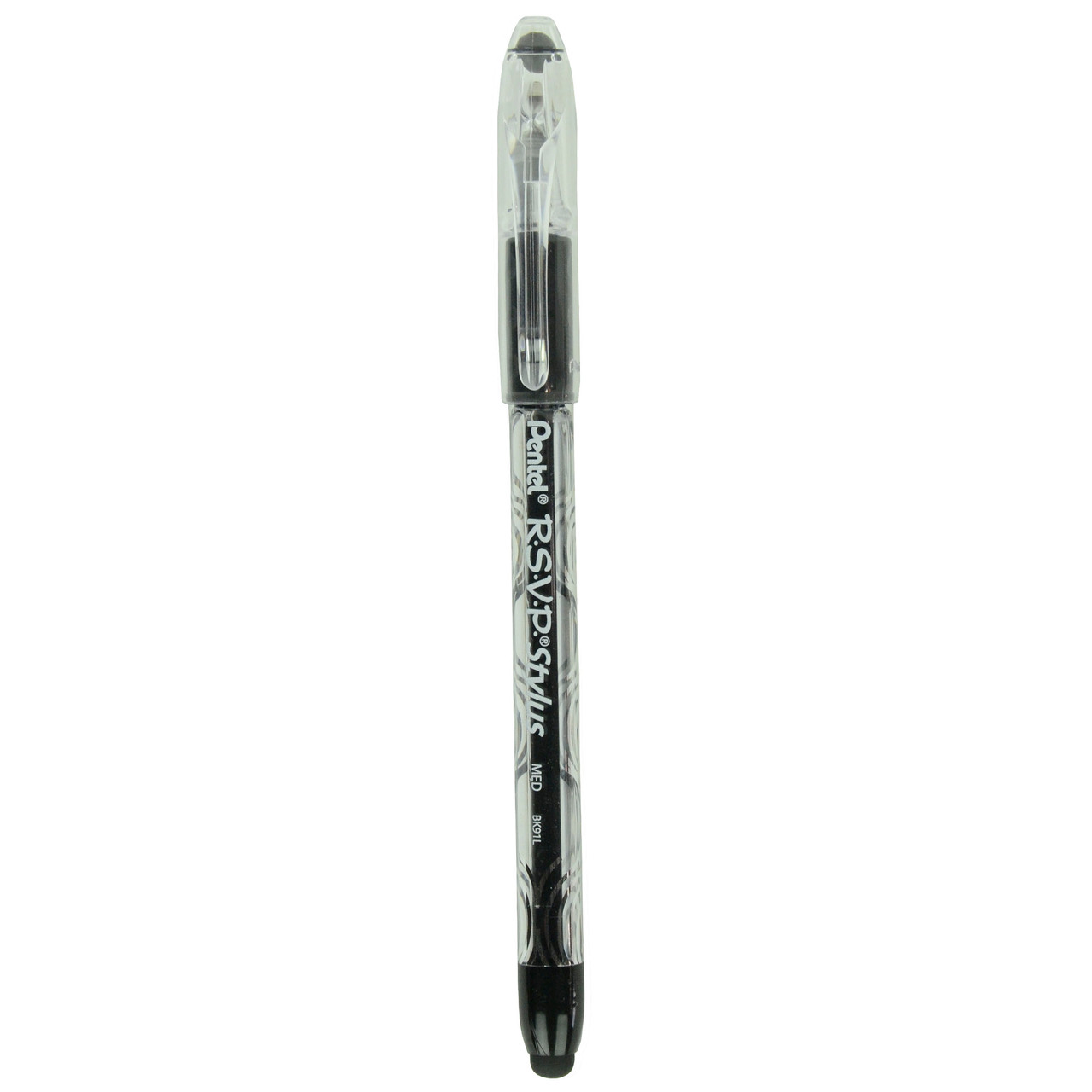 Pentel BK90L-A R.S.V.P. Black Fine Line Ballpoint Pen | Helton Tool & Home