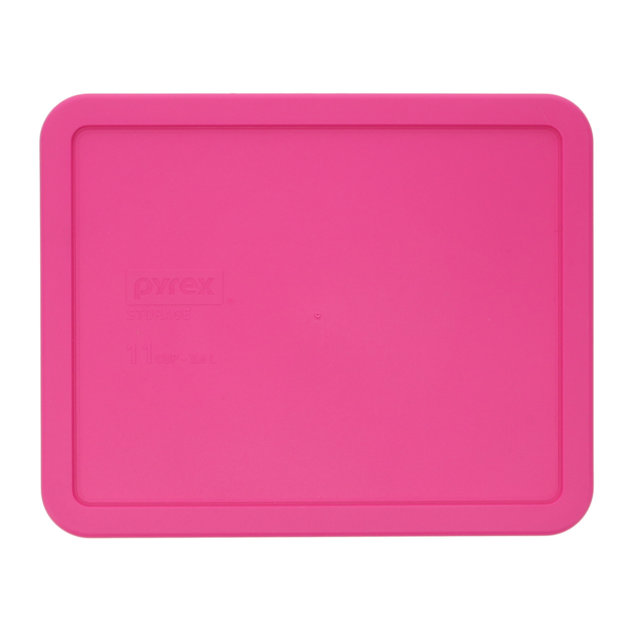 Pyrex 7212-PC Pink Rectangle Plastic Food Storage Replacement Lid ...