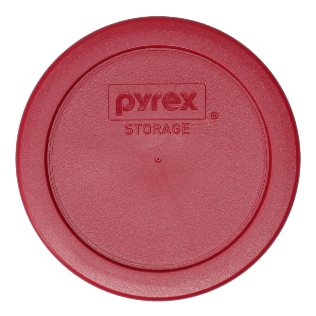 Pyrex 7200-PC Sangria Red Round Plastic Replacement Lid Cover | Helton ...