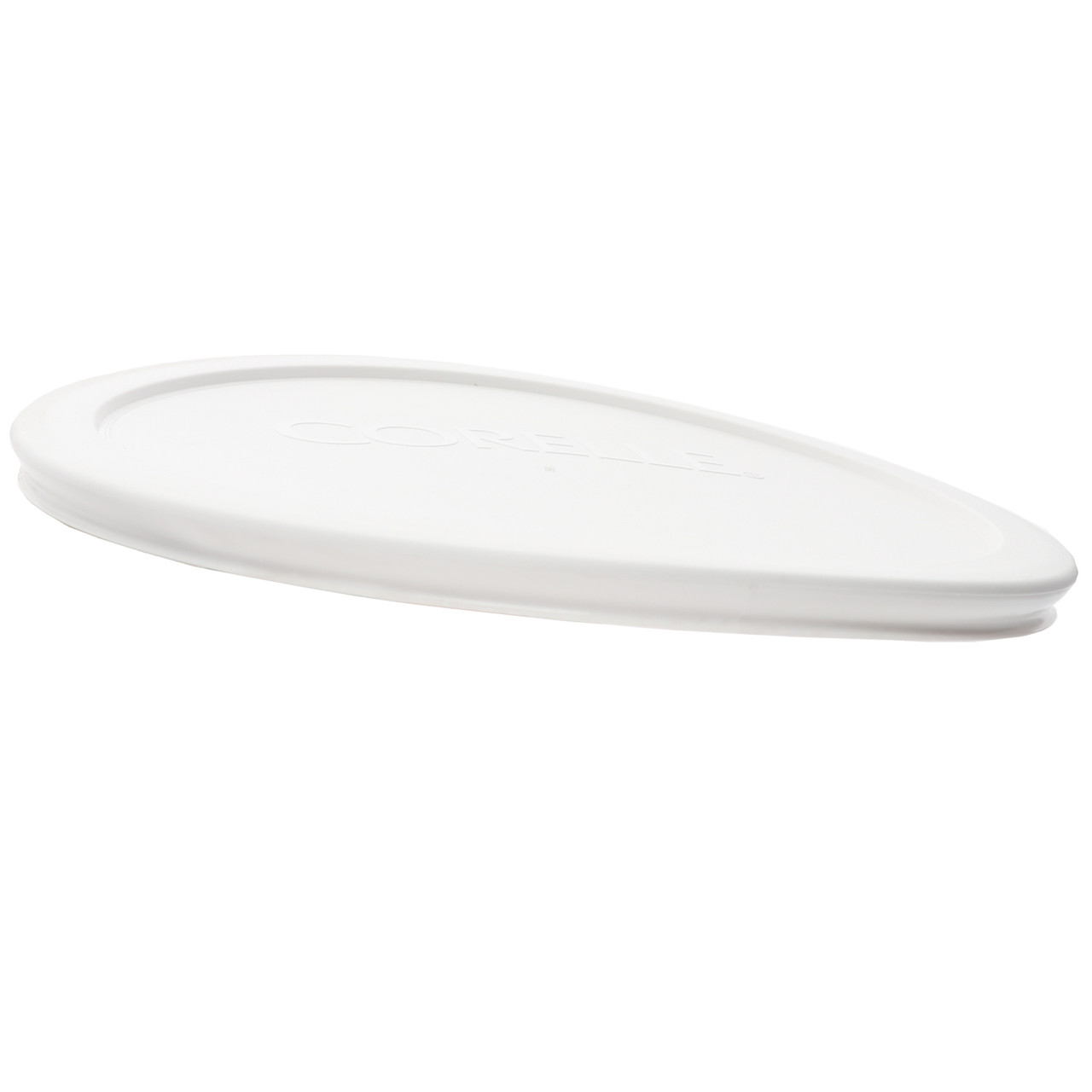 Corelle 323-PC White 1qt and 1.5qt Round Plastic Food Storage ...
