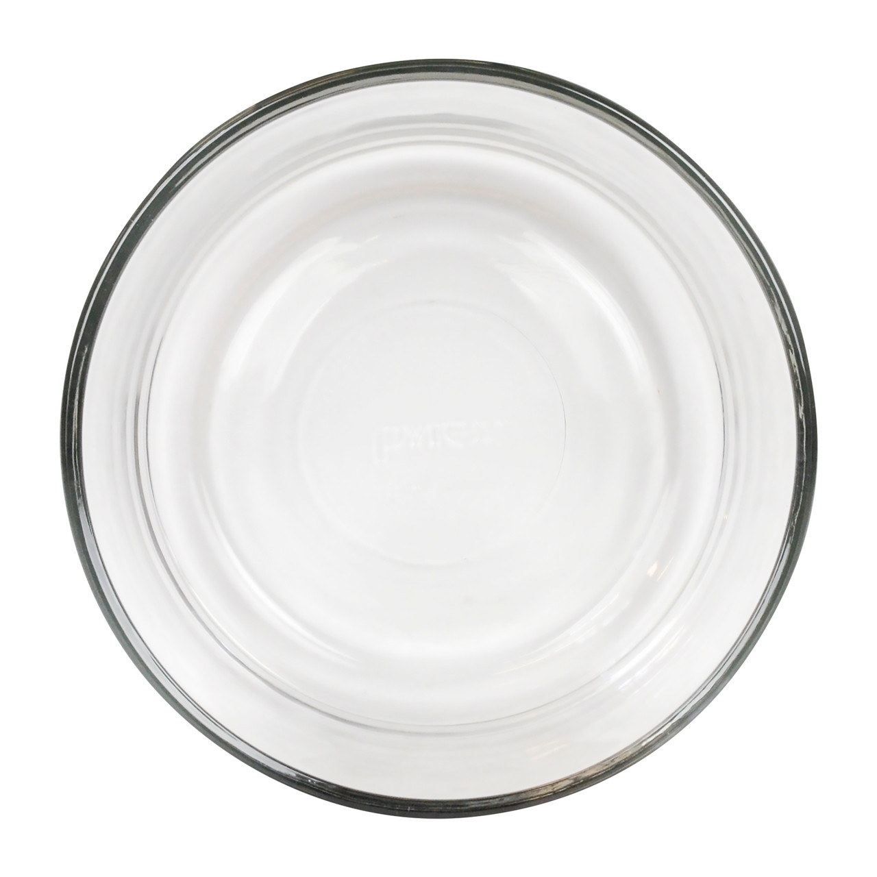 Pyrex (1) 7201 4-Cup Glass Bowl & (1) 7201-PC Meyer Lemon Yellow Lid ...