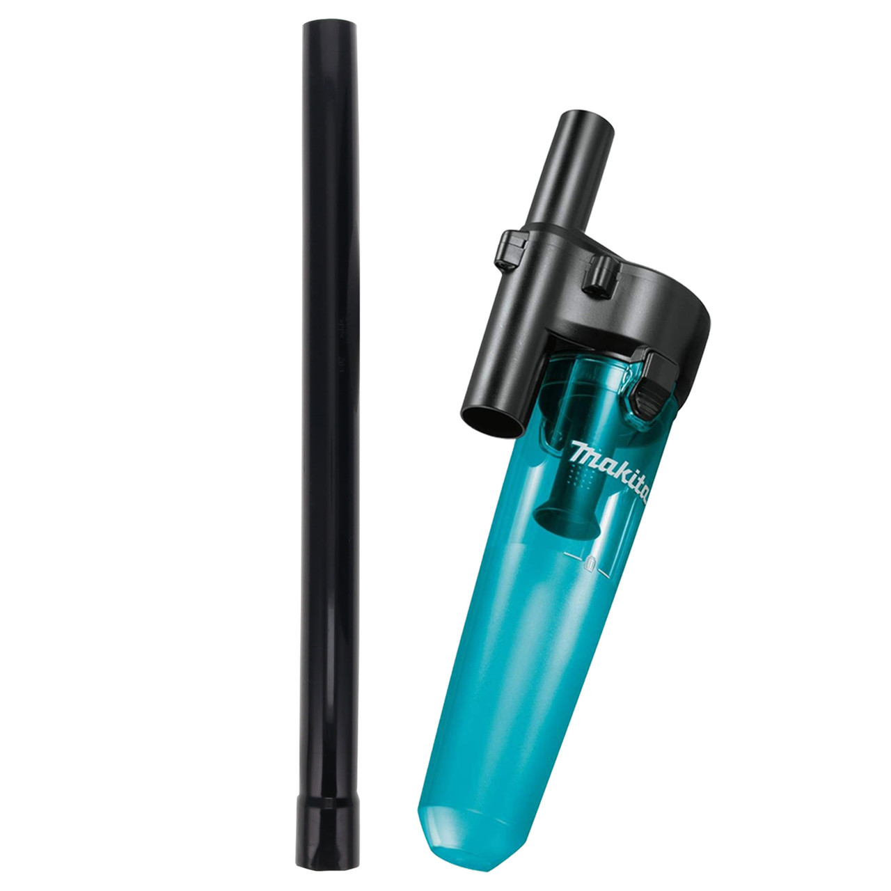 Makita 199553-5 Cyclonic Vacuum Attachment & 456587-4 Black Extension ...