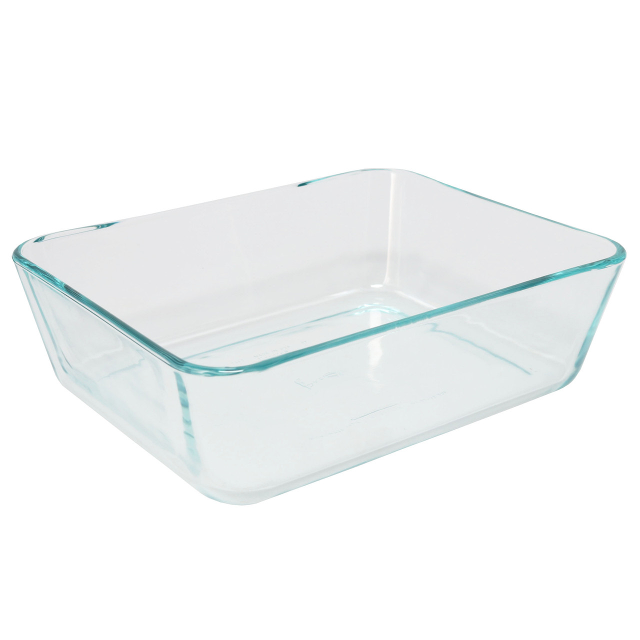 Pyrex Simply Store 7211 6-Cup Rectangular Glass Storage Container (4 ...