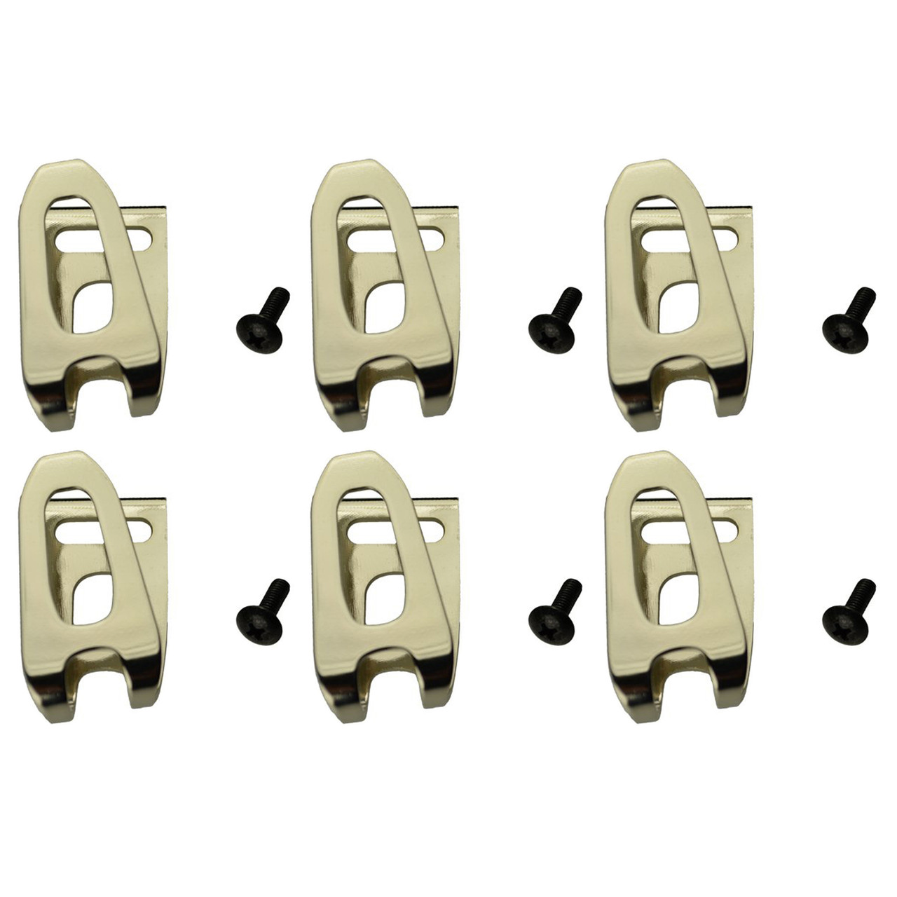 Makita 12V and 18V Cordless Drill Belt Clip and Screw Kit (6-Pack ...